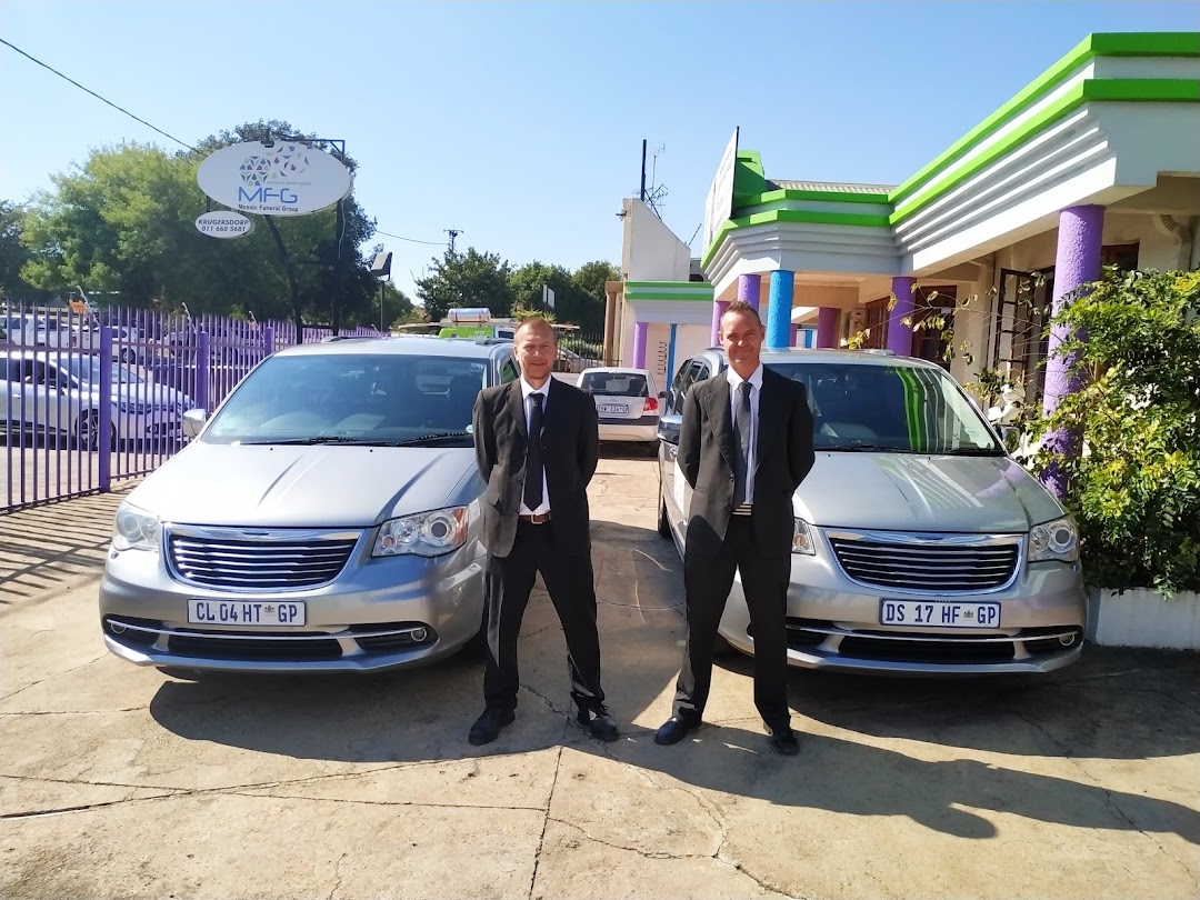 Mosaic Funeral Group in the city Krugersdorp