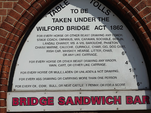 Bridge Sandwich Bar - Locations from All Over the World