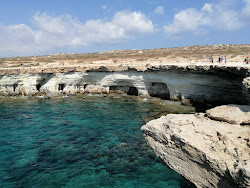 Sea Caves 🏖️ Protaras, Cyprus, Cyprus - detailed features, map, photos