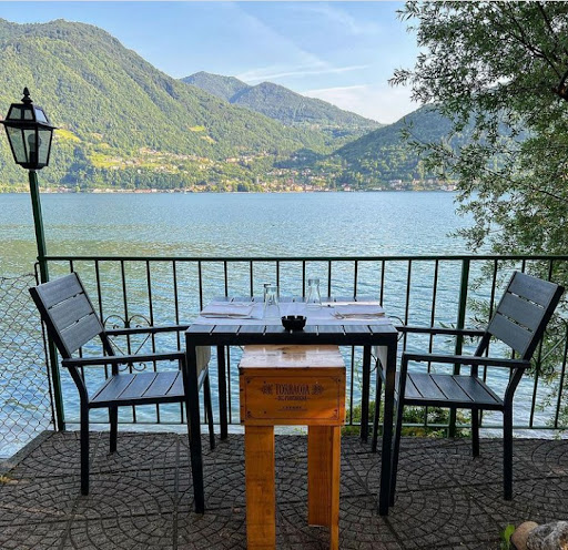 Ristorante Il Crotto del Lago in Porlezza con cucina Altre cucine