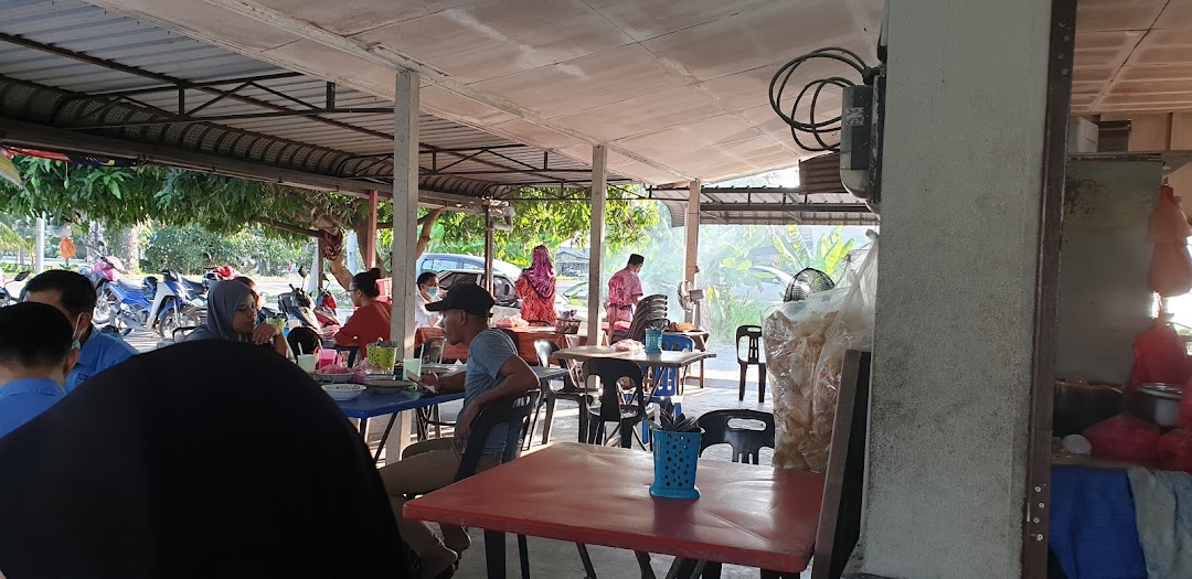 Gerai Sate Kambing Menggoda Selera di bandar Klang