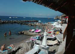 Scrajo Mare Lido 🏖️ Napoli, Italy - detailed features, map, photos