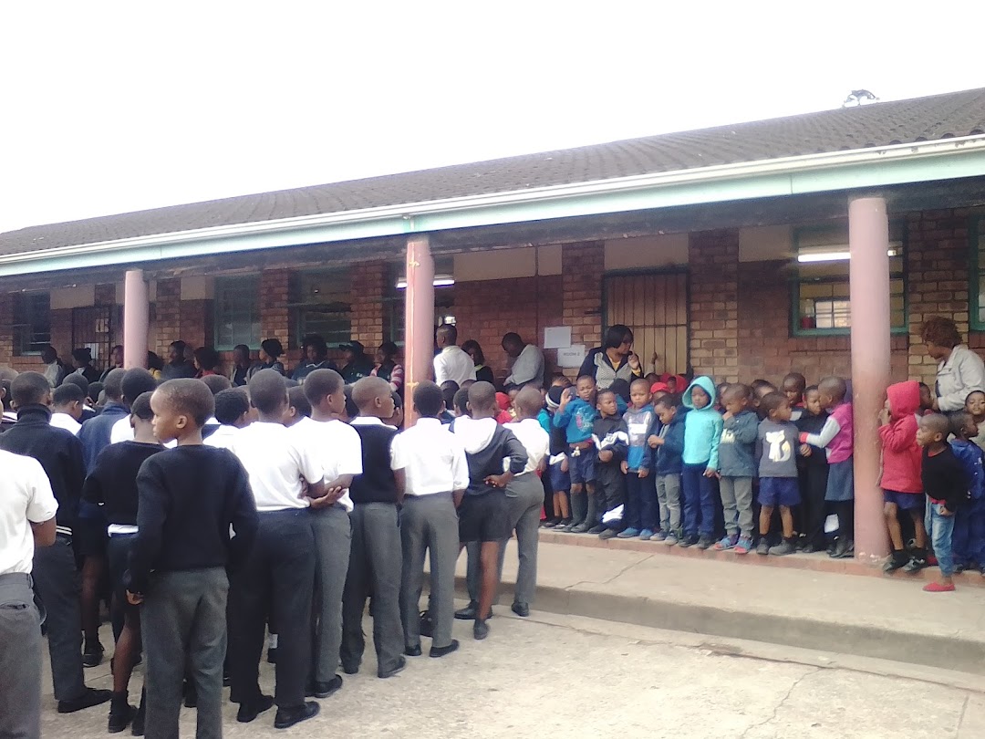 Imbewenhle Primary School in the city Endlondlweni