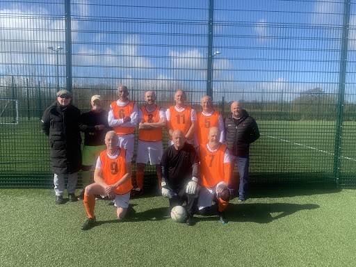 Blackpool Senior Seasiders Walking Football Club