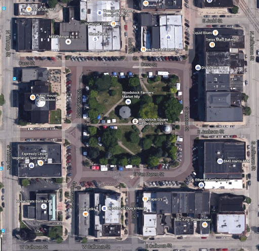 Tourist Attraction «Woodstock Square Historic District», reviews and ...