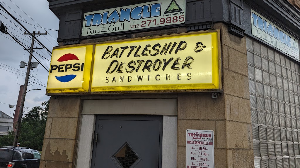 Triangle Bar & Grill - Pittsburgh, PA 15218 - Menu, Reviews, Hours ...