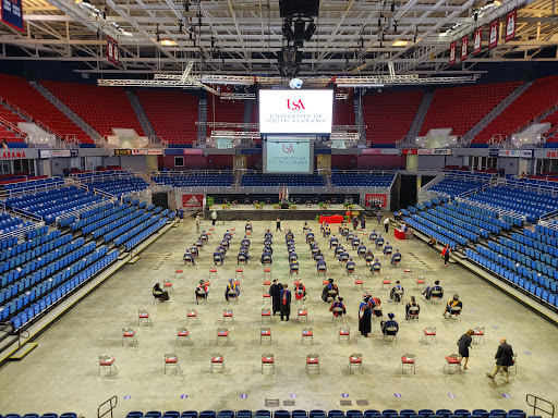 Arena «Mitchell Center», reviews and photos, S University Blvd, Mobile ...