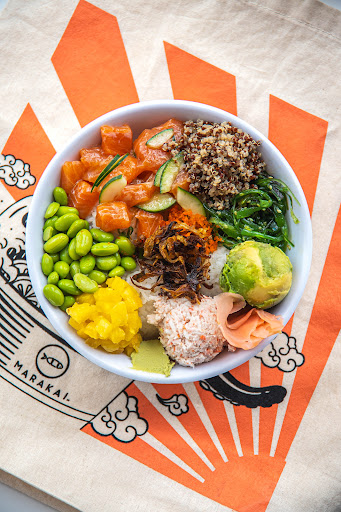 Restaurante Marakai Poke en Tijuana