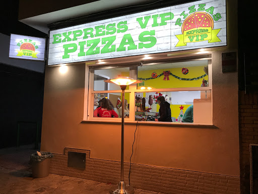 Restaurante Express Vip Pizzas Pino Montano en Sevilla