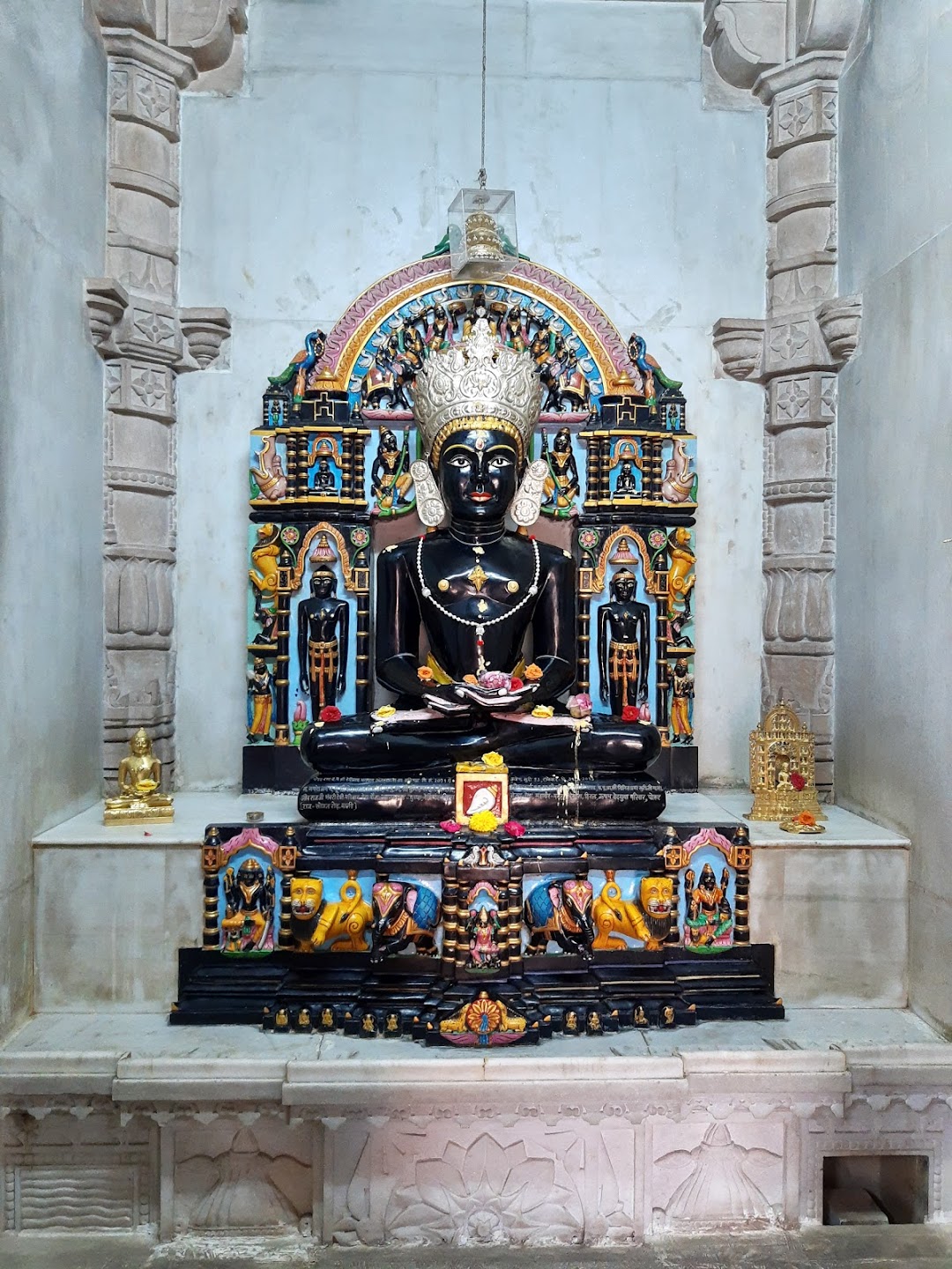 Porur Jain Temple in the city Chennai