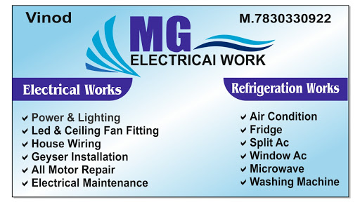 Mg electrical work in Mohali - Electrical Installation Service in Balongi