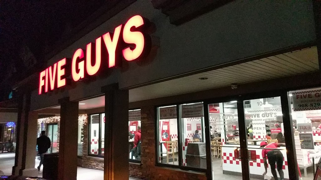 Five Guys - Somerville, NJ 08844 - Menu, Hours, Reviews and Contact