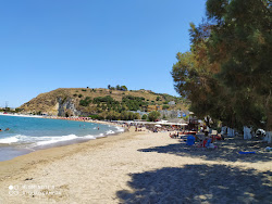Paralia Kalives 🏖️ Crete island, Greece - detailed features, map, photos