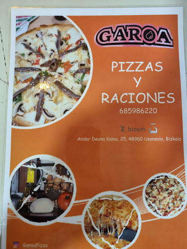 Restaurante Garoa en Galdakao