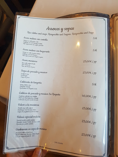 Restaurante Restaurante Sa Roqueta en Palma de Mallorca