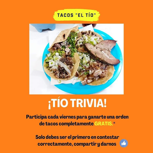 Restaurante Tacos El Tío en Boca del Río