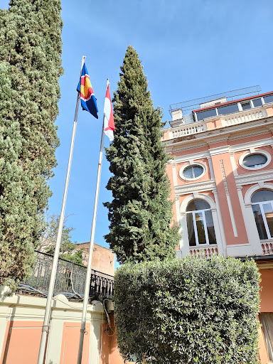 KBRI Roma: Ambasciata in Via Campania
