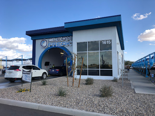 Clean Freak Car Wash San Luis. Yuma County. Arizona - Sswash