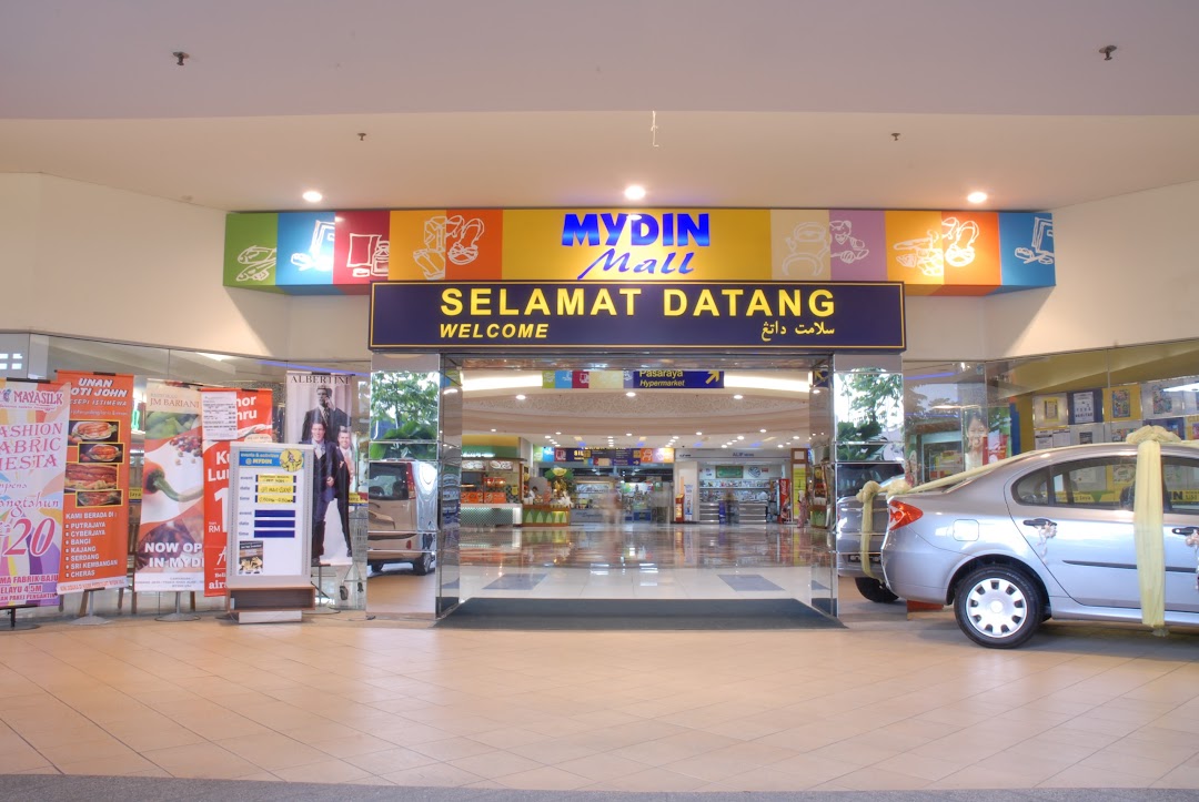 Mydin Kotaraya, Kuala Lumpur. di bandar Kuala Lumpur