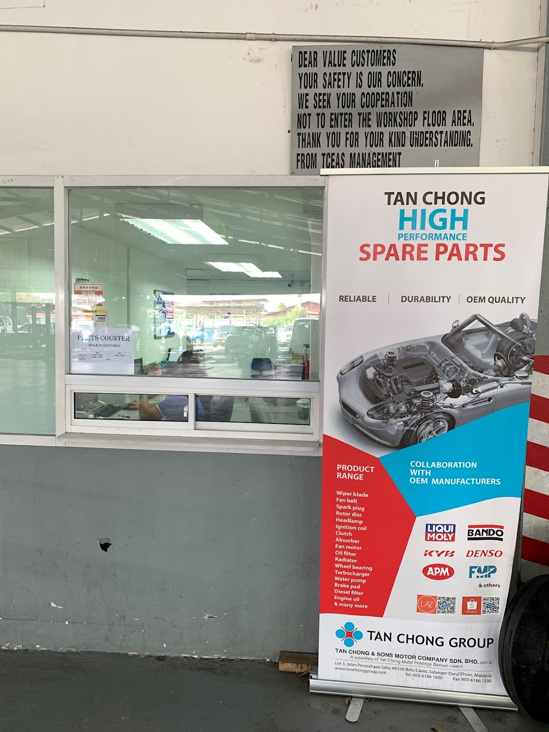 Tan Chong & Sons Motor Company Sdn Bhd(Kota Kinabalu Depot) di bandar ...