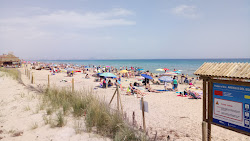 Playa del Carabassi 🏖️ Alicante, Spain - detailed features, map, photos