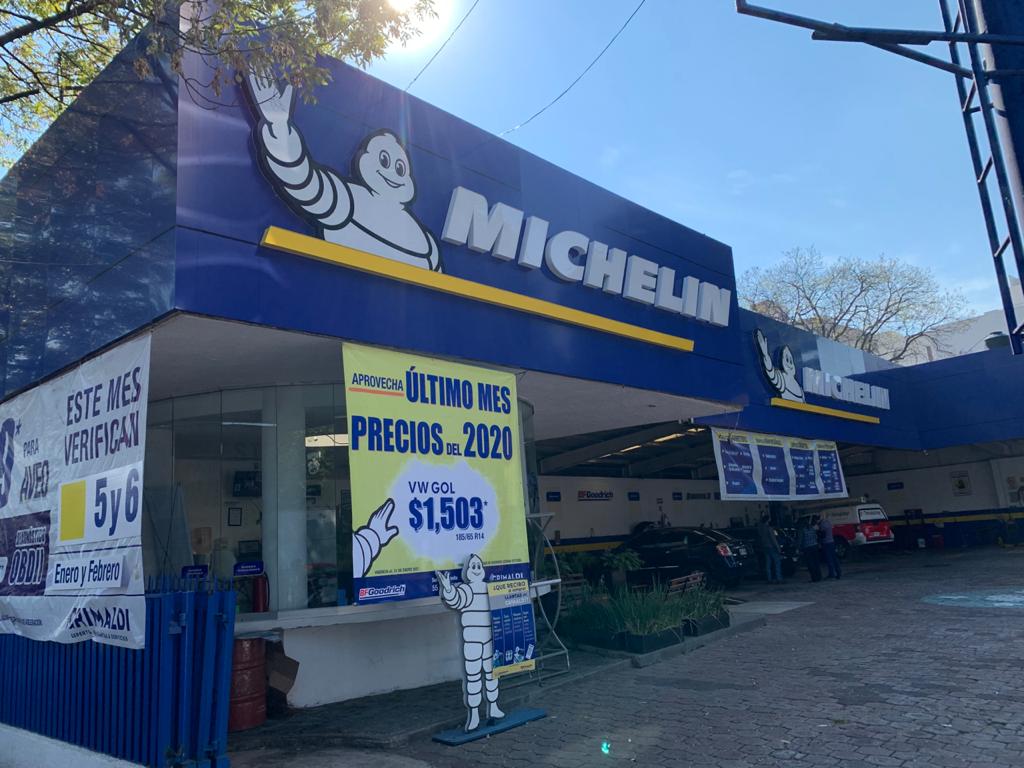 Michelin Car Service - Grimaldi Ermita en la ciudad Benito Juárez ...
