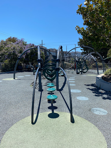 Franklin Square Playground in Mission District, San Francisco ...