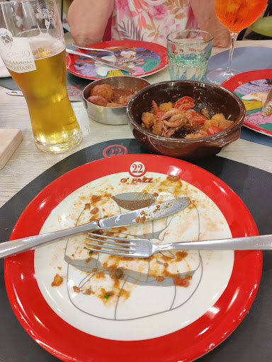 Ristorante O' Pazz Posillipo in Napoli con cucina Italiana