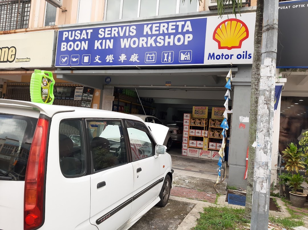Boon Kin Workshop di bandar Kajang