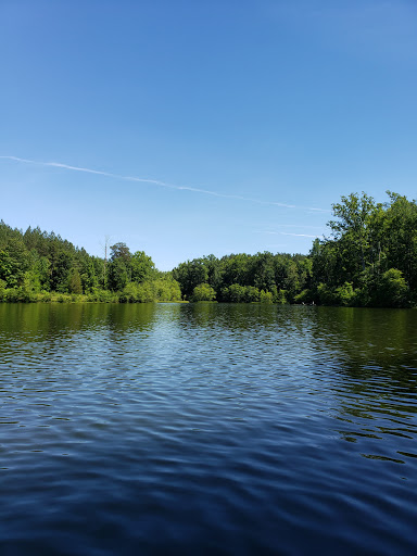 Sandy River Reservoir Boat Ramp
