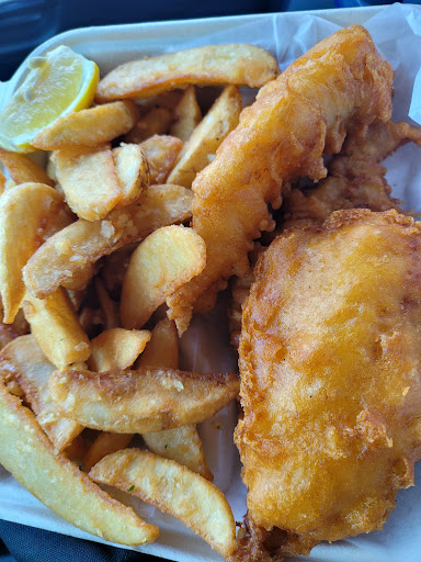 Cape Cod Fish N' Chips - 7530 Commerce Blvd, Cotati, California - Zaubee