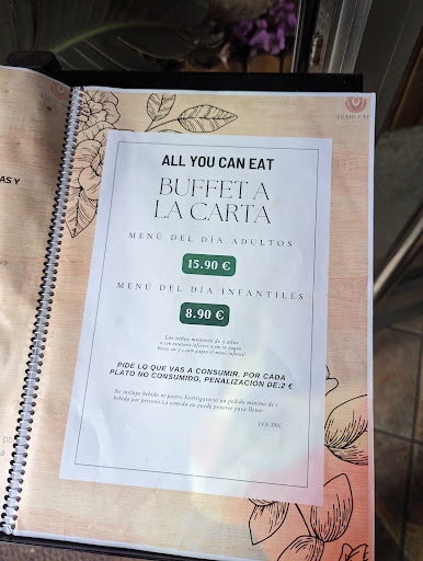 Restaurante SUSHI FAFA BUFFET en Santiago de Compostela