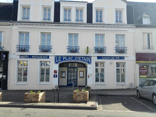 Restaurant le Plat d'Etain dans Brou