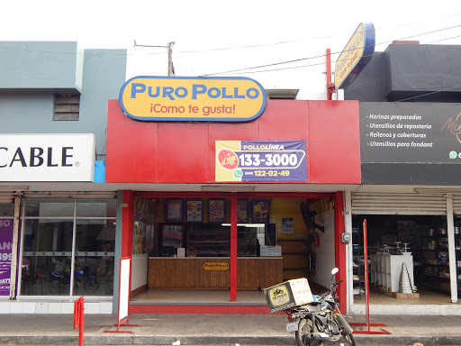 Restaurante Puro Pollo en Mazatlán