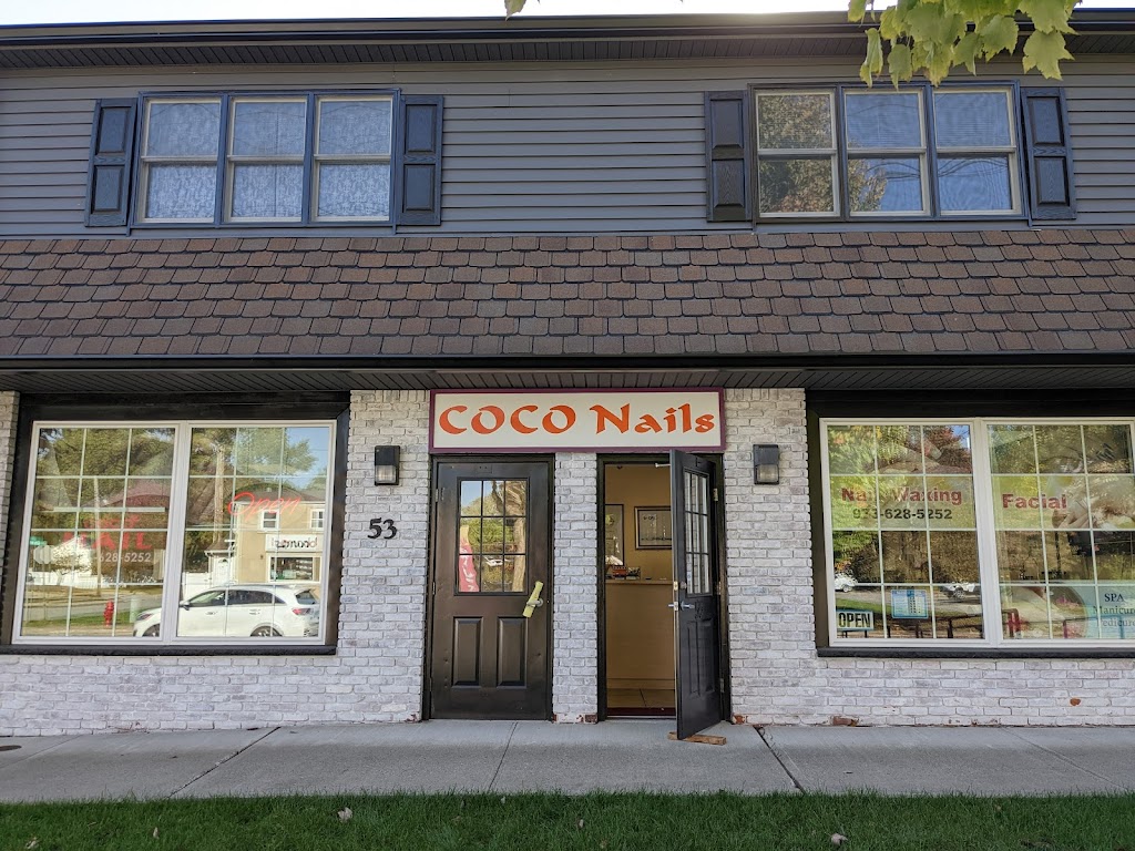 Coco Nail & Spa - Pequannock Township, NJ 07440 - Services and Reviews