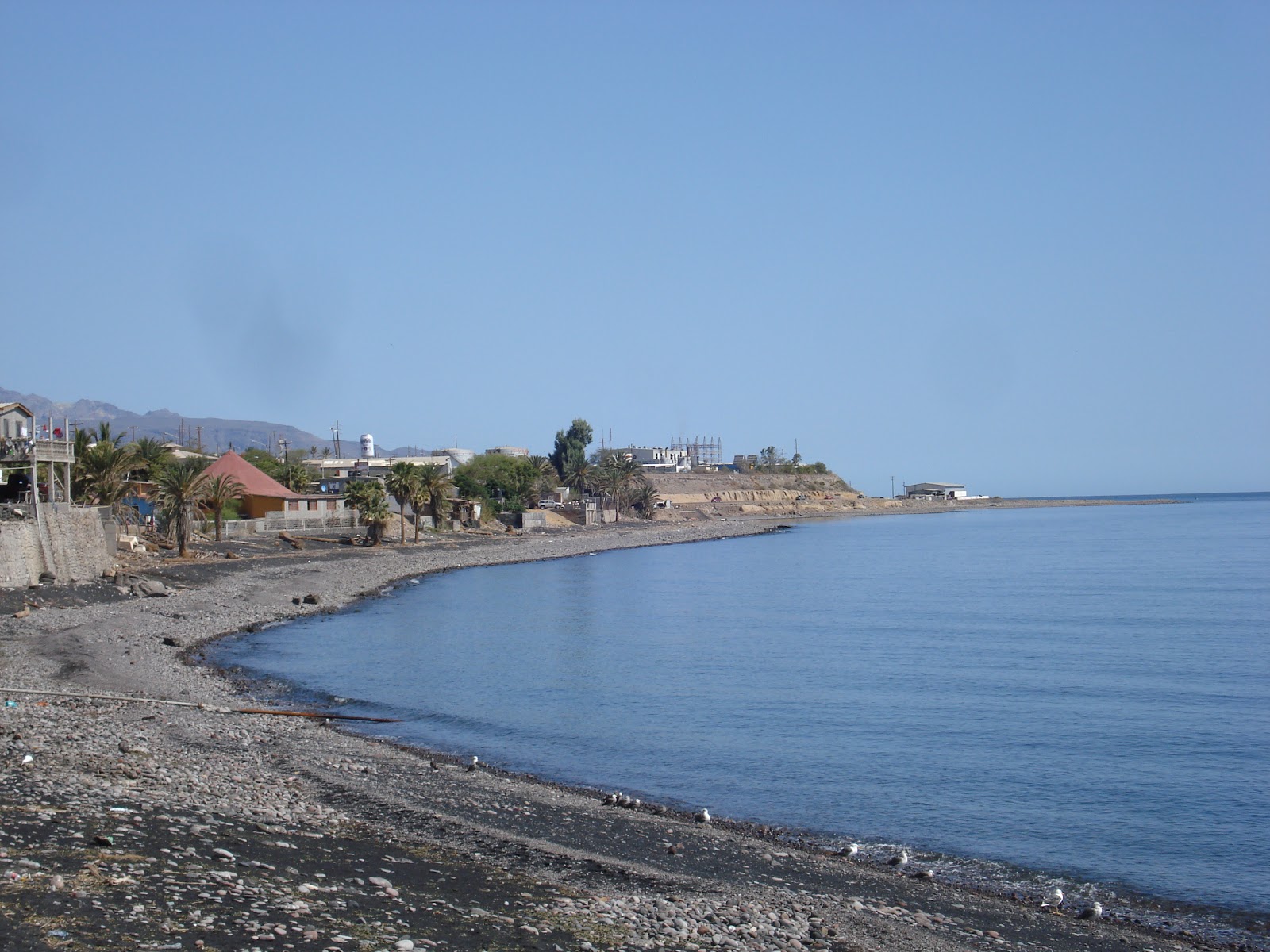 Playa Santa Rosalia 🏖️ Santa Rosalia, Baja California Sur, México ...