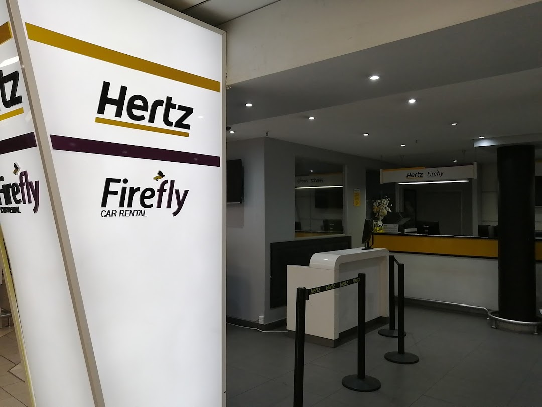 Hertz Rent a Car - OR Tambo International Airport in the city Johannesburg