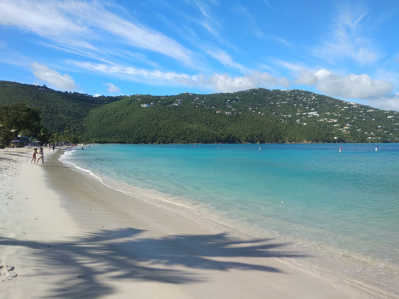 Magens Bay beach 🏖️ St.Thomas island, United States Virgin Islands ...