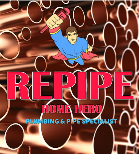 Repipe Home Hero - Plumbing & Pipe Specialist - Call +1 619-386-0375