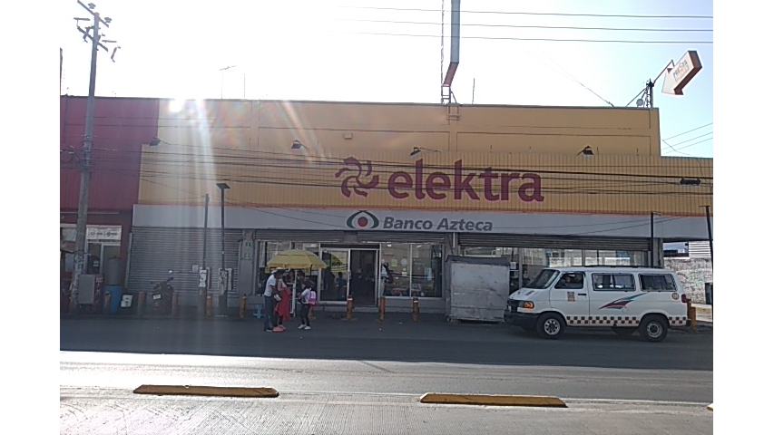 Elektra Mega Santa Clara en la ciudad Ecatepec de Morelos