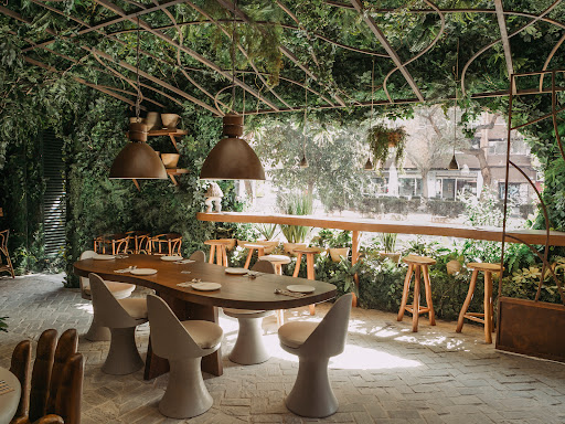 Restaurante Begin: Invernadero en el Bosque en Valencia