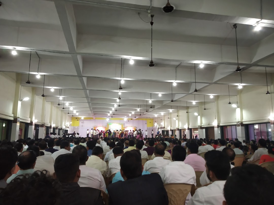 D.B.Patil Hall in the city Jasai