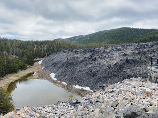 Big Obsidian Flow Trailhead and Interpretive Site - AZexplained