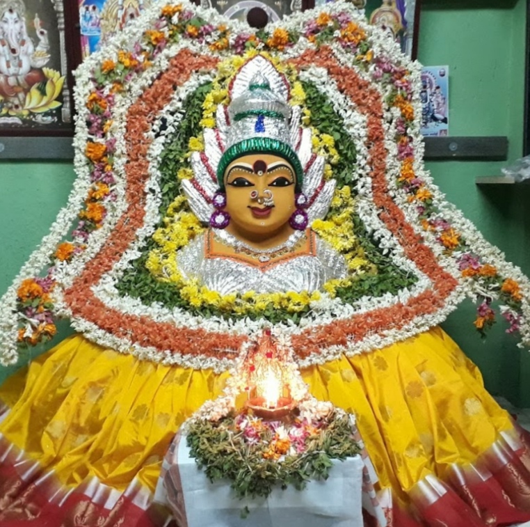 Gangai Amman durgai amman temple in the city Chennai