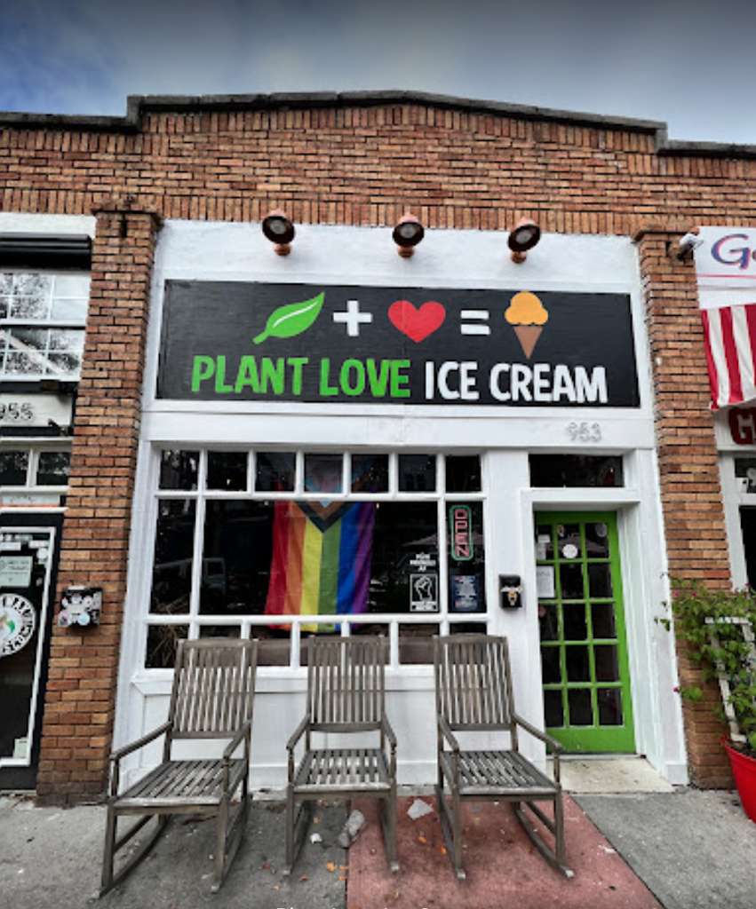 Plant Love Ice Cream - St. Petersburg, FL 33705 - Menu, Reviews, Hours ...