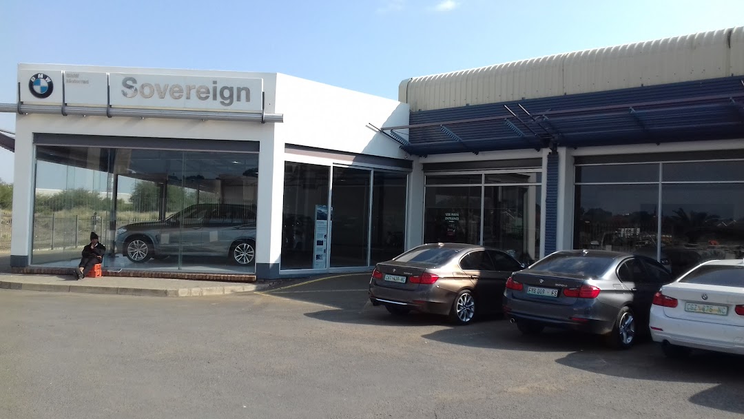 SOVEREIGN MOTORS KIMBERLEY BMW in the city Kimberley