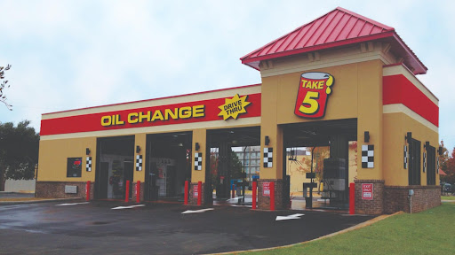 Take 5 Oil Change - AZexplained