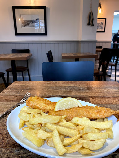 Merchants Fish Bar in Bewdley, - Zaubee