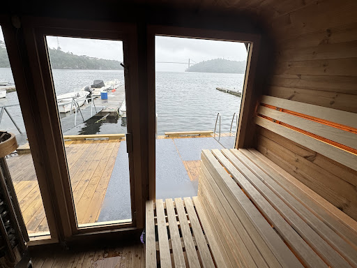 Alver Damp og Dypp - Isdalstø ️ Badstue og Spa