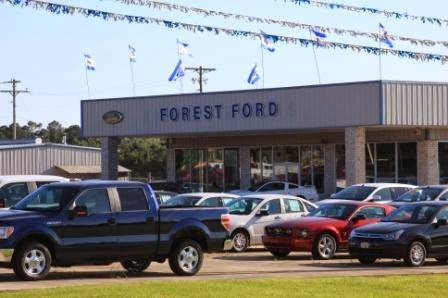 Forest Ford - AZexplained